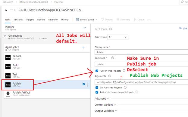 Azure DevOps - CI CD - Build And Release Pipeline - Azure Function
